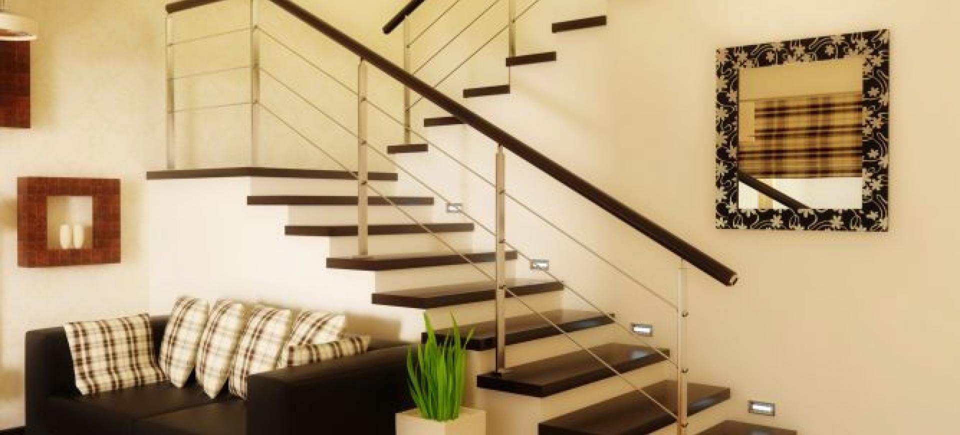 Las escaleras, un elemento decorativo y funcional con mucha ...